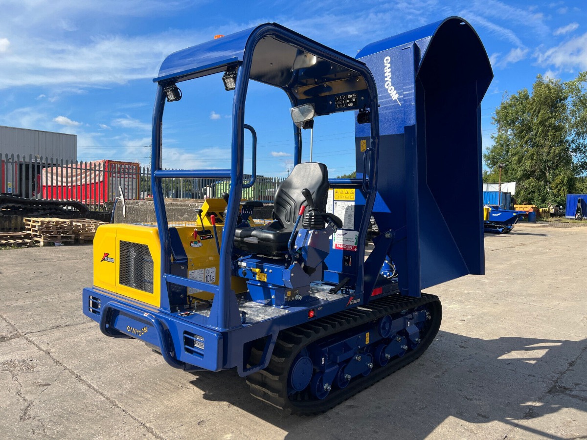 Digger Bidder - 2024 Canycom S300 tracked dumper